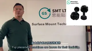 R28-200G-365-F Fuji S1 Series 20.0G Nozzle | Ultimate Precision for High-Speed SMT Placement #smt