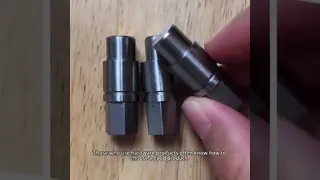 Precision Stainless Steel Hex Pins for Chemical Equipment