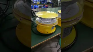 High Chimney LED Aircraft Warning Lights FAA L865 20000cd