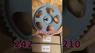 Camshaft Sprocket 24211 42210 For Hyundai Galloper Mitsubishi