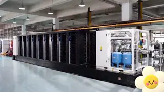 High Voltage Liquid Cooling Unit for Industrial Systems