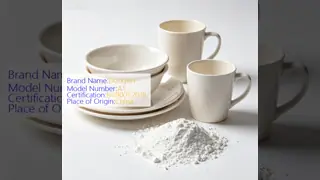 Premium UMC Melamine Powder for Durable Tableware