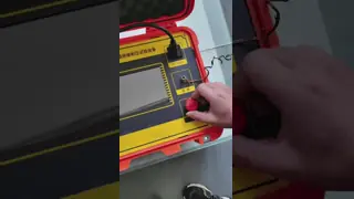 0.1Hz VLF High Voltage Generator Insulation Testing
