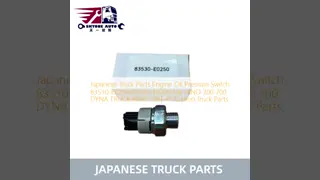 Hino Truck Oil Pressure Switch 83530 E0250 Replacement