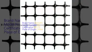 Fiberglass Geogrid Road Reinforcement Solution