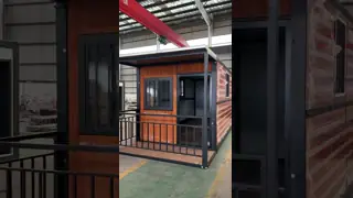 Luxury X folding Detachable Prefab Cabin for Glamping Resorts