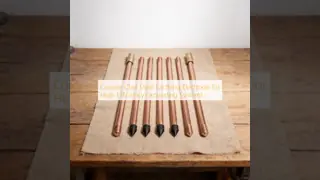 Copper Clad Steel Round Conductor for Reliable Earthing