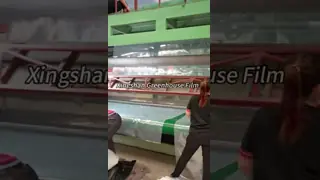 High Light Transmission Greenhouse Film For Agricultural