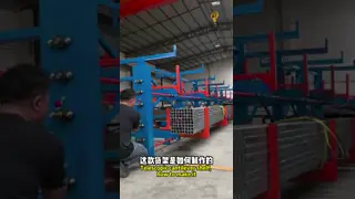 Warehouse Telescopic Cantilever Rack