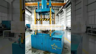 High Speed Hydraulic Press for Stainless Steel Sinks