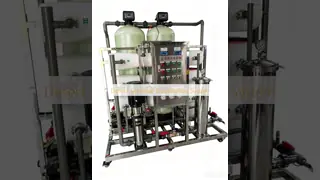 10 Ton Seawater Desalination System for Ships and Land
