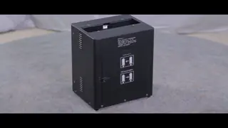 Artificial Three Heads Triple Flame Projector Dmx Control Fire Effect Machine for DJ Disco Bar Pub
