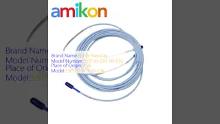 Bently Nevada 330130 070 00 CN Extension Cable Review