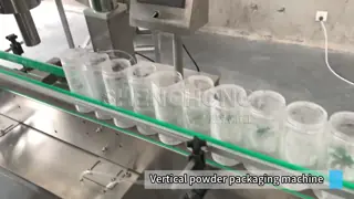 CE Certified Automatic Powder Filler Machine (JY-F1 Factory Supplier)