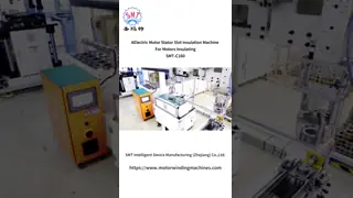 Automatic Stator Slot Insulation Paper Inserting Machine SC160