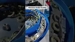Automated Nut Inspection System High Speed Quality Control