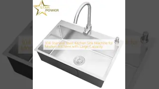 Premium 304 Stainless Steel Kitchen Sink Machine