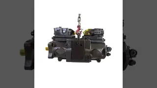 Hydraulic Pump Assy K7V125DTP for Kobelco Excavator