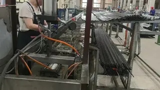 Welded stainless tube thin thickness