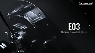 Smart Electronic Gear Hub for Premium E Bikes