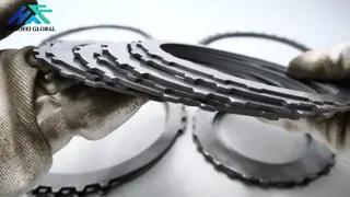 V5A51 F5A51 Transmission Steel Plate Kit 5-Speed Clutch Steel Disc Set for Mitsubishi Kia Hyundai