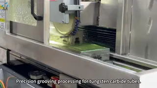 Full Precision Machining Workshop Tour | Custom Cemented Carbide Components Manufacturer