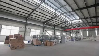 Fully Automatic Facial Tissue Folding Machine and Production Line
