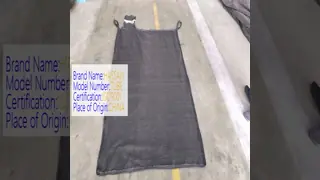 High Strength Woven Geotextile Dewatering Tube Dewatering Sediment Filter Bags