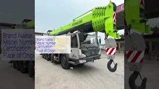 Used ZOOMLION ZTC900V 90 Ton Crane For Sale