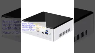 Mini Gaming PC Intel Core Power Dual LAN