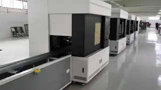Alineutomated lithium-ion battery pack production