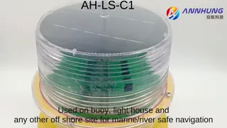 AH-LS-C1 LED Solar Powered Marine Lanterns