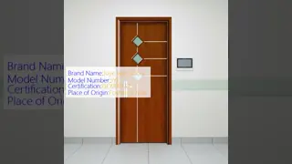 WPC Glass Door Termite Proof Soundproof Energy Efficient