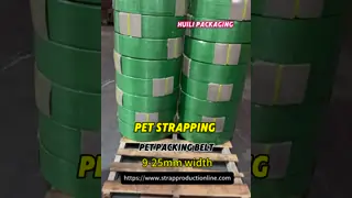 High-speed PET strapping