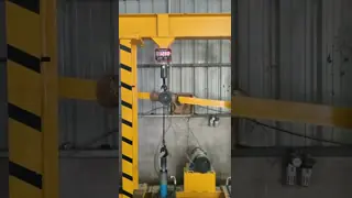 HSC chain block manual hoist testing load