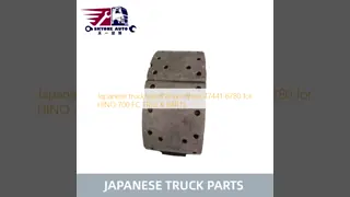 HINO 700 Brake Shoe 47441 6780 Durable Truck Parts
