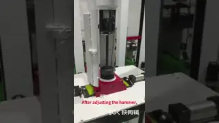 1  Drop Hammer Impact Testing Machine