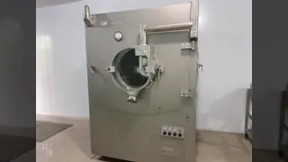 High Efficiency Tablet Coating Machine