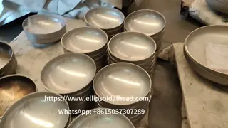 Stainless Steel Pipe End Caps from Henan Guojiang Precision Formed Head Co., Ltd