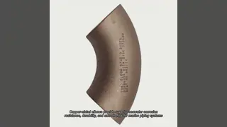 Copper-Nickel Elbow – Durable, Smooth Flow, Marine-Grade