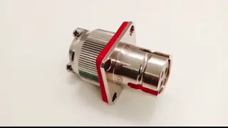 High Reliability Push-Pull  Circular Connector Y27B-1203ZKLM 3Pin Female Connector