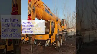 XCMG QY110 110 Ton Crane Ready for Work