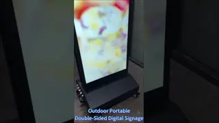 4K Outdoor Digital Signage High Brightness Display Solution