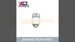 Hino 500 Exhaust Manifold Gasket 17104 1610 Replacement