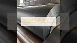 Chemical Resistant HDPE Geomembrane 1.5mm Liner
