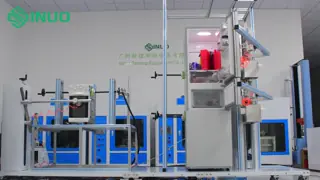 IEC 60335-2-25 Microwave & Refrigerator Door Endurance Tester With Drawer Test Station