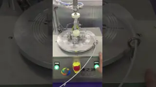 manual coiling machine for medical guide wire