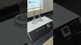 Powder Tap Density Tester