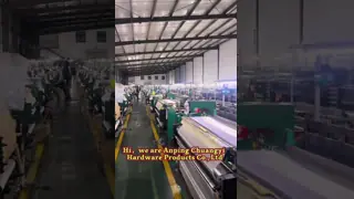 Workshop Shooting: Stainless Steel Filter Mesh Manufacturing