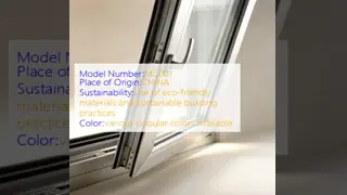 Premium Casement Aluminum Windows for Energy Efficiency